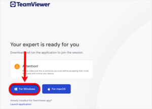 How do I join a TeamViewer remote control session? - Bitdefender