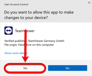 How do I join a TeamViewer remote control session? - Bitdefender