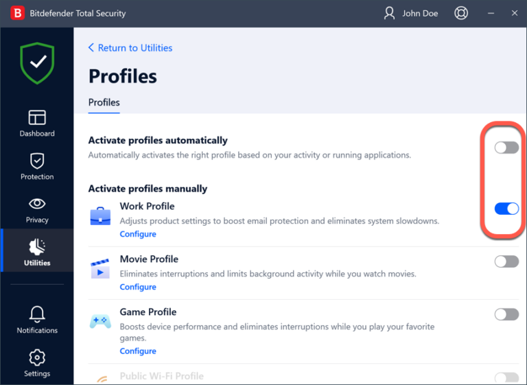 How to stop "Suspicious connection blocked" notifications - Bitdefender