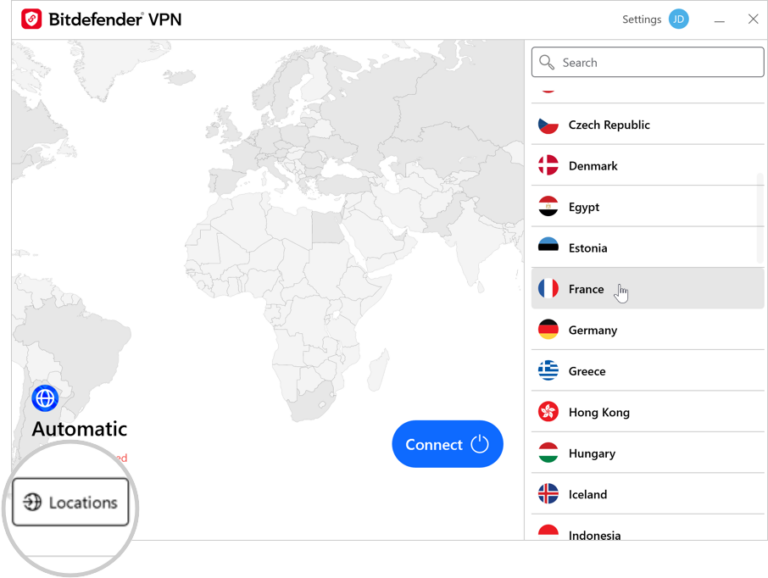 Can't Access a Website with Bitdefender VPN Connected