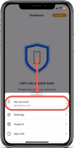 How to Restore Purchases in Bitdefender apps for iPhone & iPad