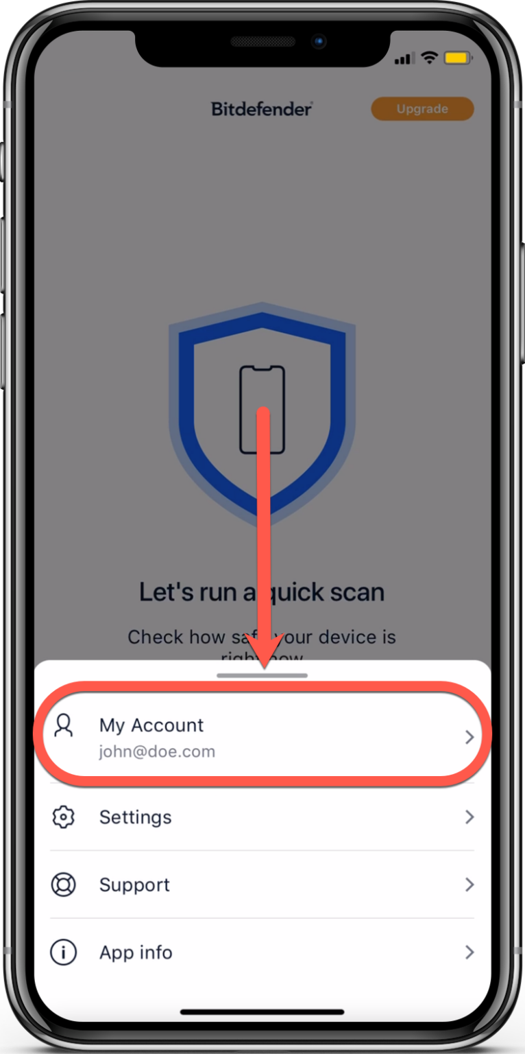 How to Restore Purchases in Bitdefender apps for iPhone & iPad