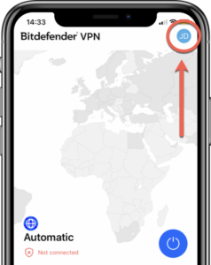 Bitdefender VPN for iOS: Connection, Settings, Subscriptions