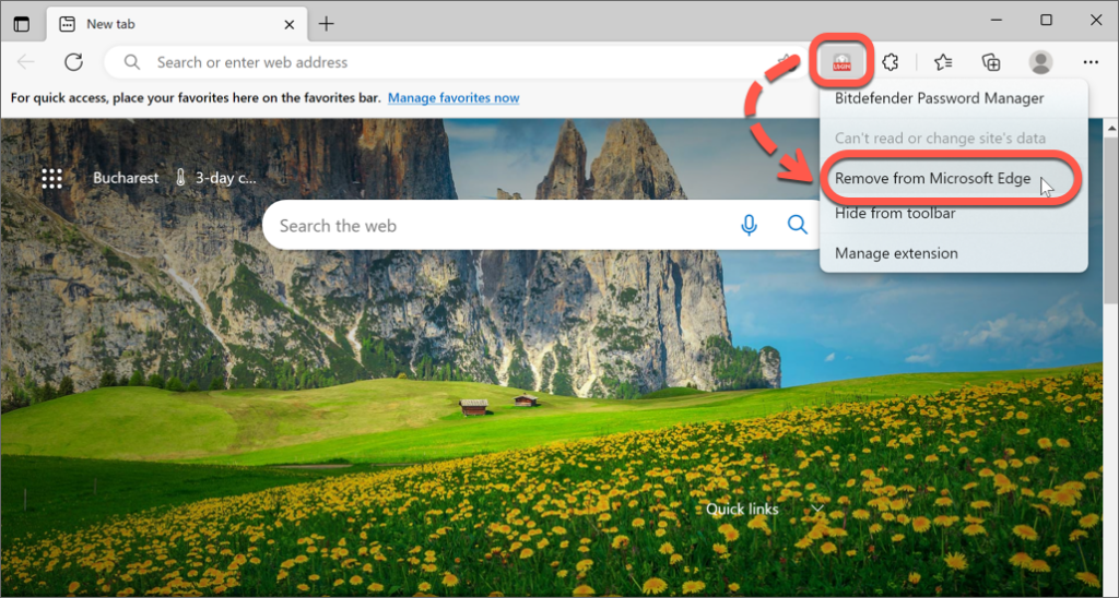How to Disable or Uninstall Bitdefender Password Manager
