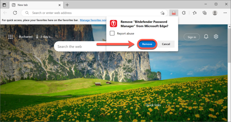 How to Disable or Uninstall Bitdefender Password Manager