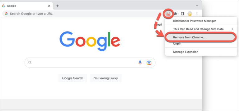 How to Disable or Uninstall Bitdefender Password Manager