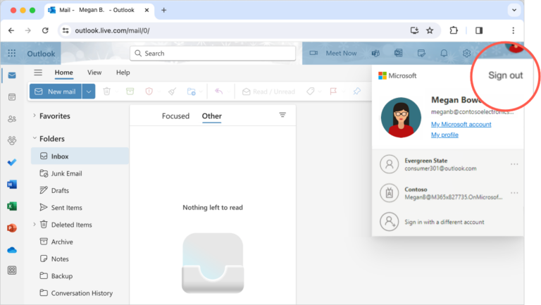 Fix: Unable to add a second Outlook email account to Email Protection