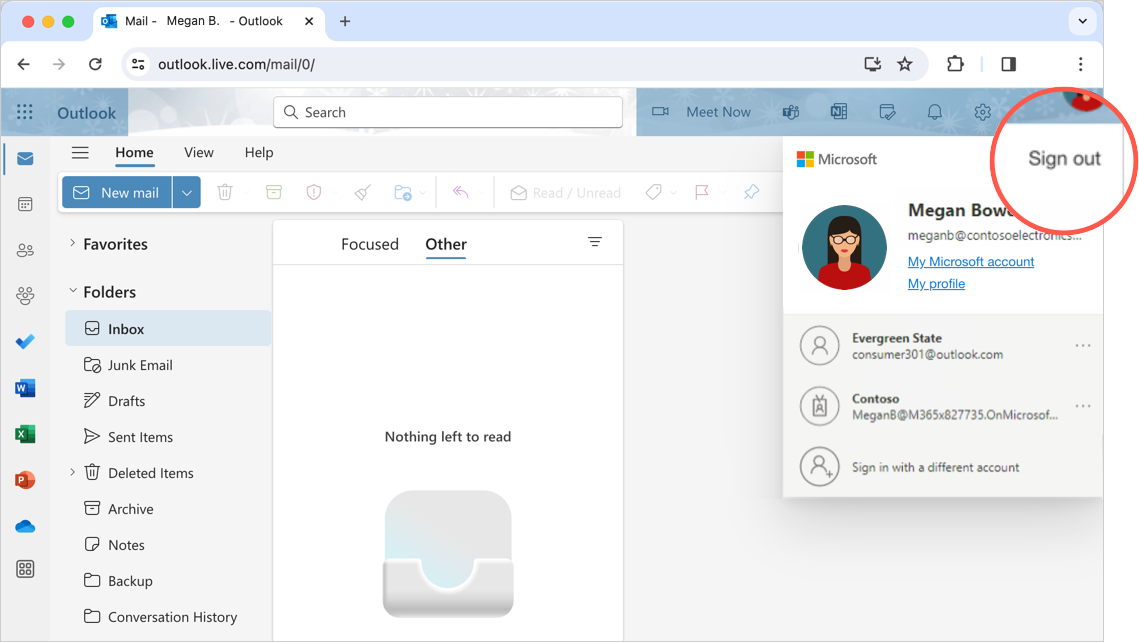 Fix: Unable to add a second Outlook email account to Email Protection