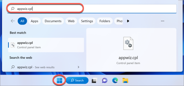 Deinstallation von Bitdefender Parental Control unter Windows