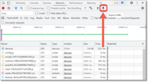 How to generate a HAR file for troubleshooting browser issues