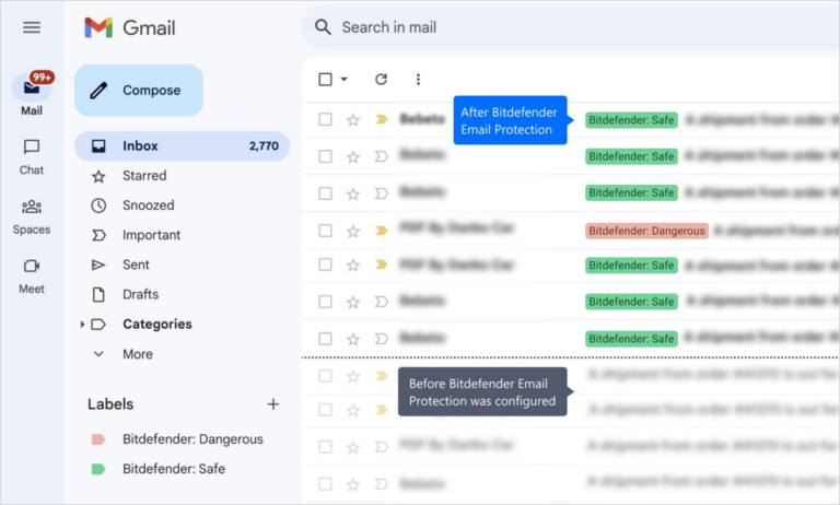 Email Protection: Frequently Asked Questions - Bitdefender Consumer Support Center