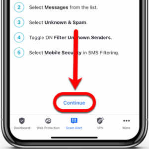 A Guide to Bitdefender Mobile Security's Scam Alert for iOS