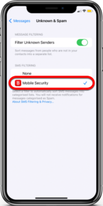 A Guide to Bitdefender Mobile Security's Scam Alert for iOS