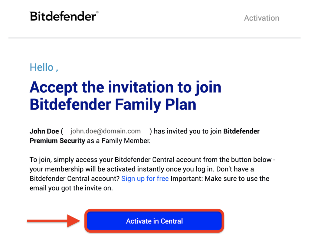 Bitdefender Family Plan Guide - Bitdefender Support Center