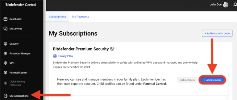 Bitdefender Family Plan Guide - Bitdefender Support Center