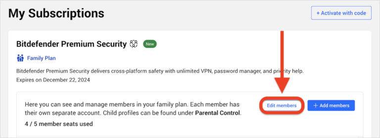 Bitdefender Family Plan Guide - Bitdefender Support Center