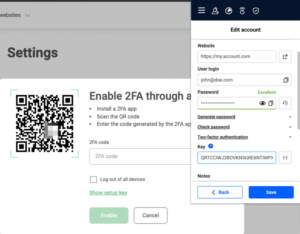 How to Set Up and Use 2FA in Bitdefender Password Manager