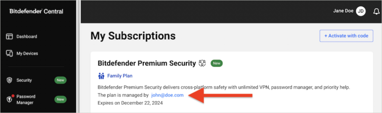 Bitdefender Family Plan Guide - Bitdefender Support Center