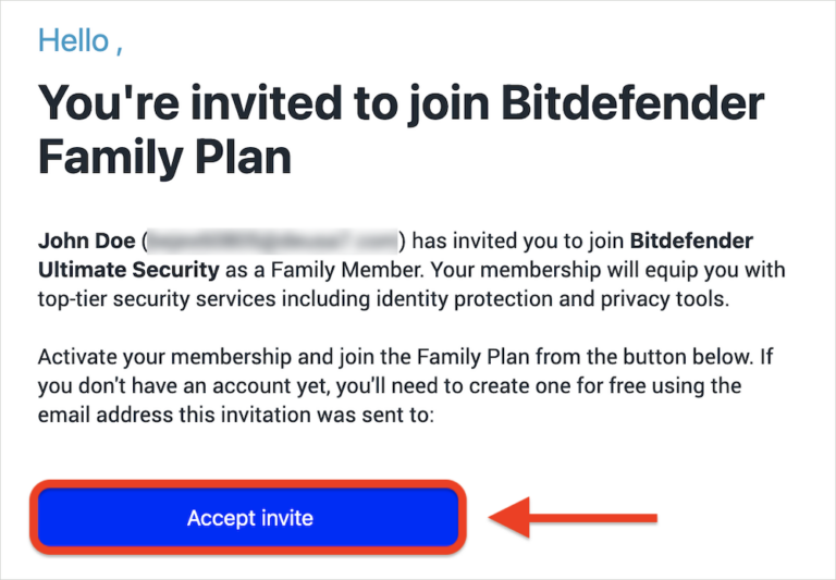 Bitdefender Family Plan Guide - Bitdefender Support Center