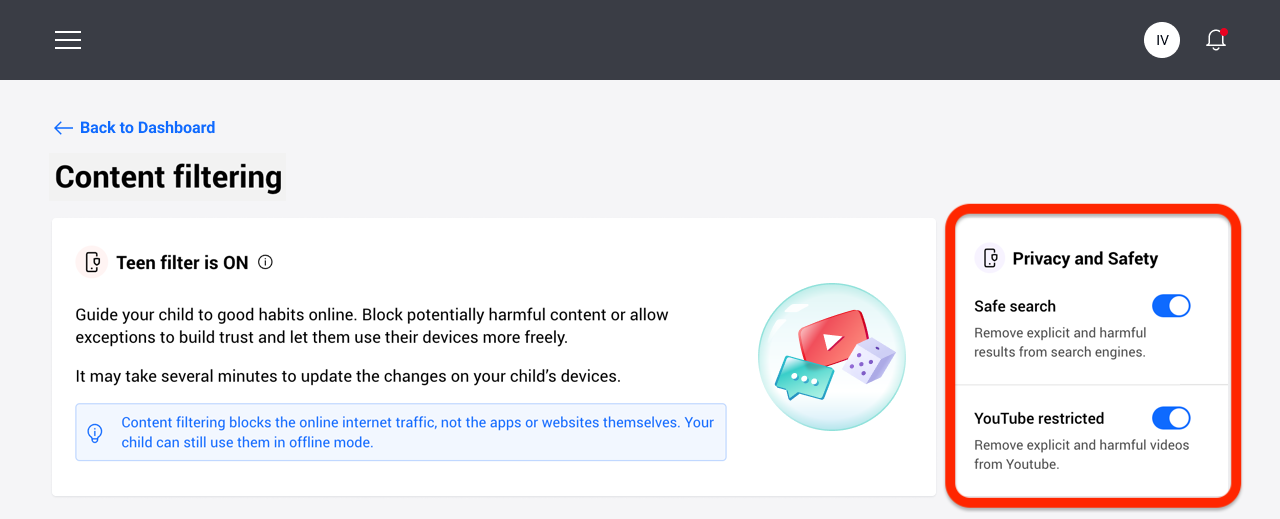 A Guide to Content Filtering - Bitdefender Consumer Support Center