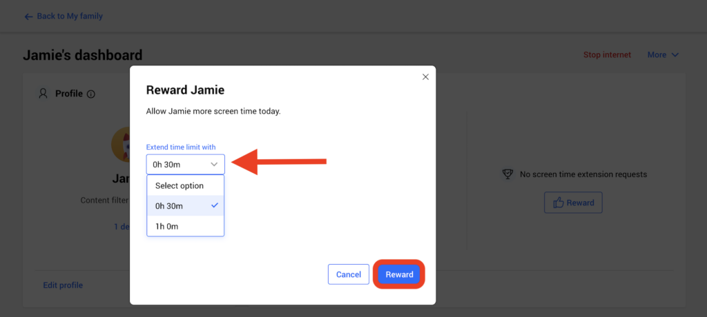 A Guide to Daily Internet Time - Bitdefender Consumer Support Center