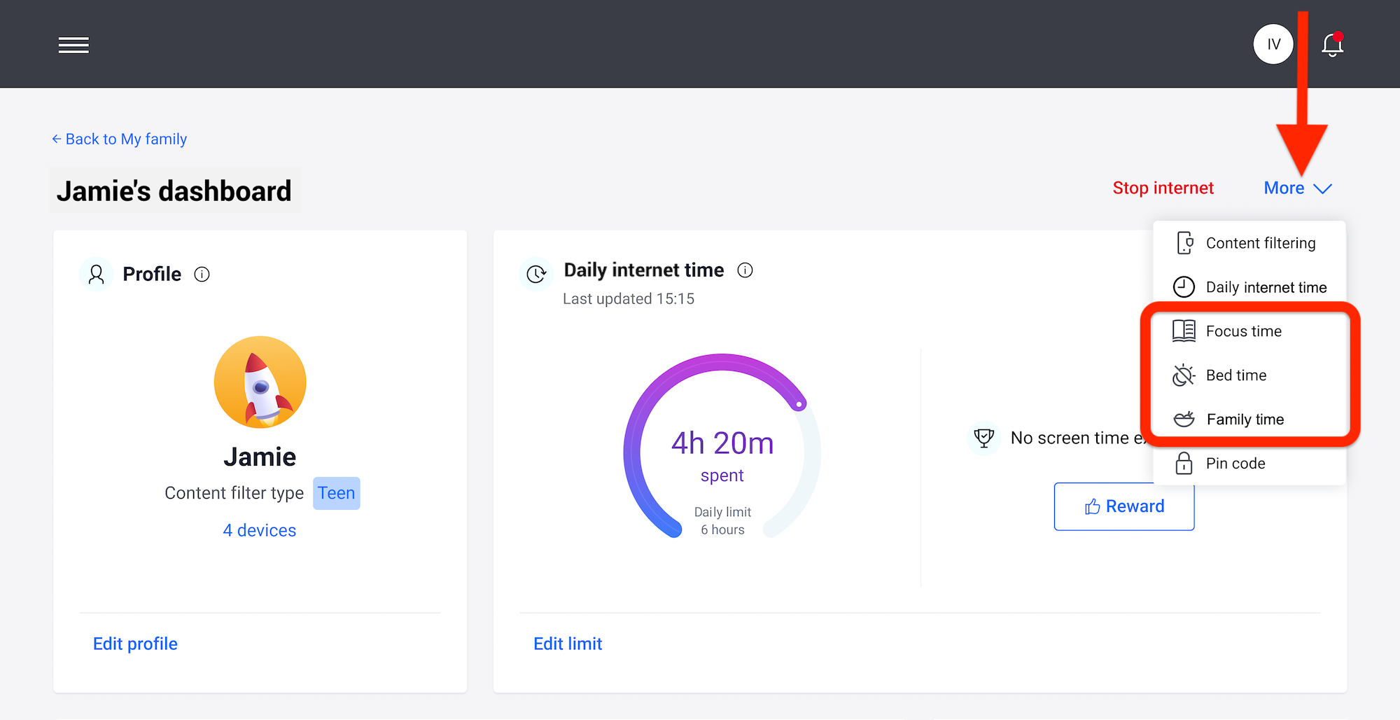 A Guide to Routines: Focus time, Bedtime, Family time - Bitdefender Consumer Support Center
