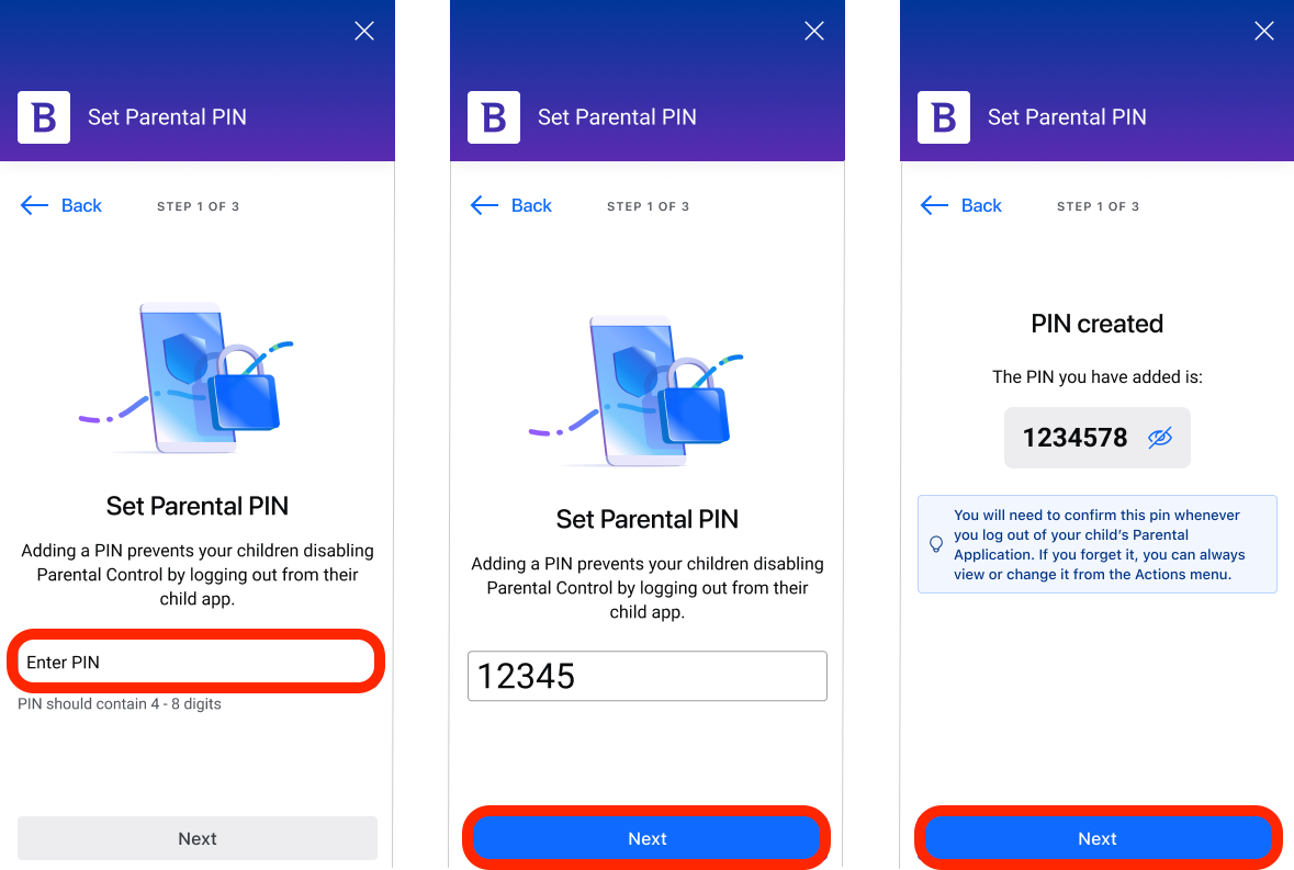 A Guide to Parental PIN Code - Bitdefender Support Center