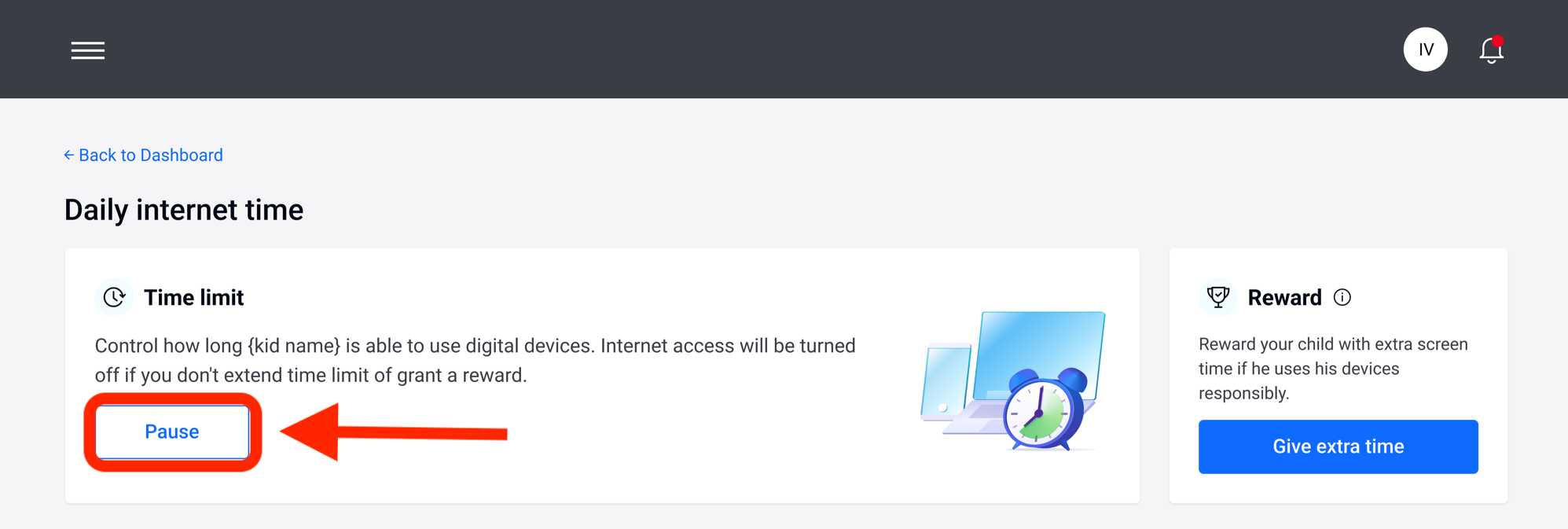 A Guide to Daily Internet Time - Bitdefender Consumer Support Center