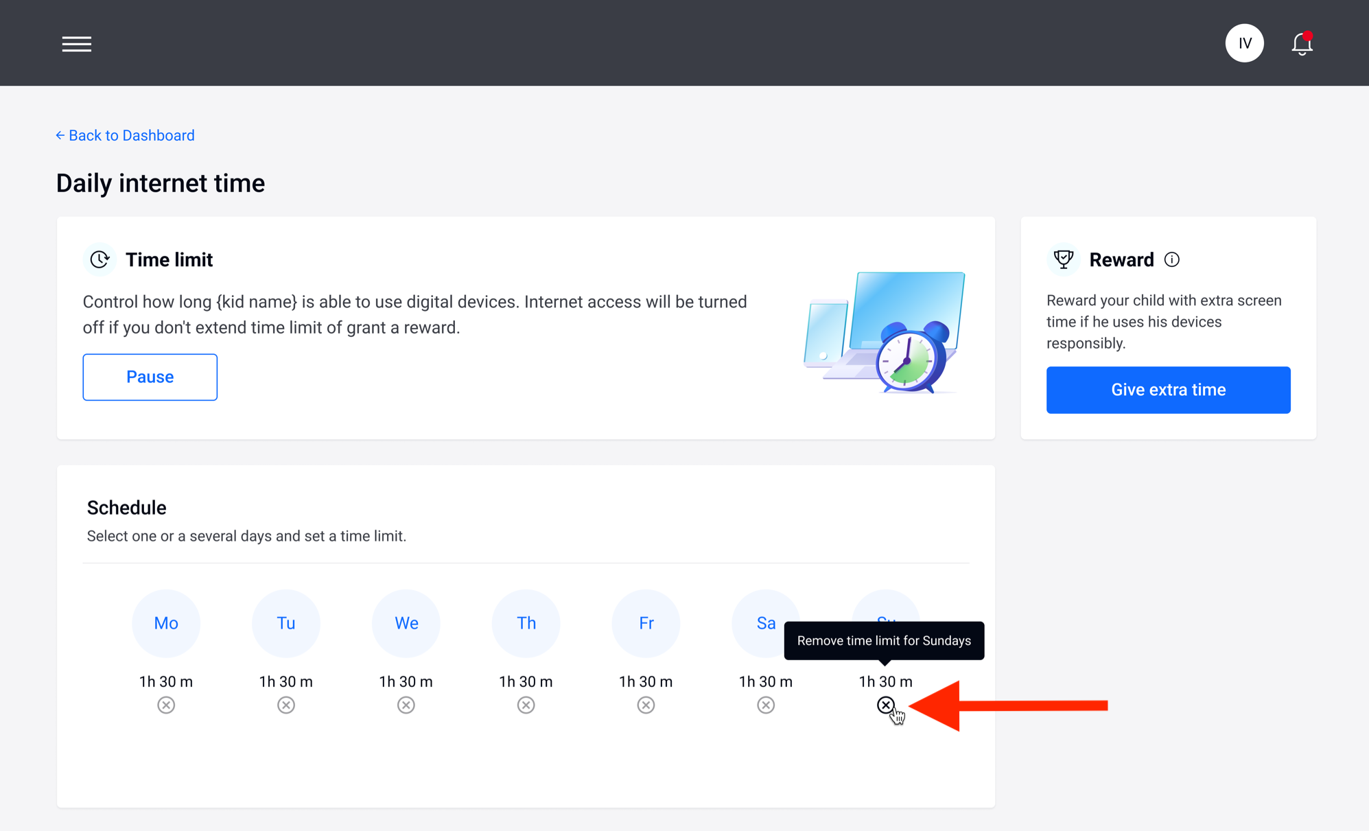 A Guide to Daily Internet Time - Bitdefender Consumer Support Center