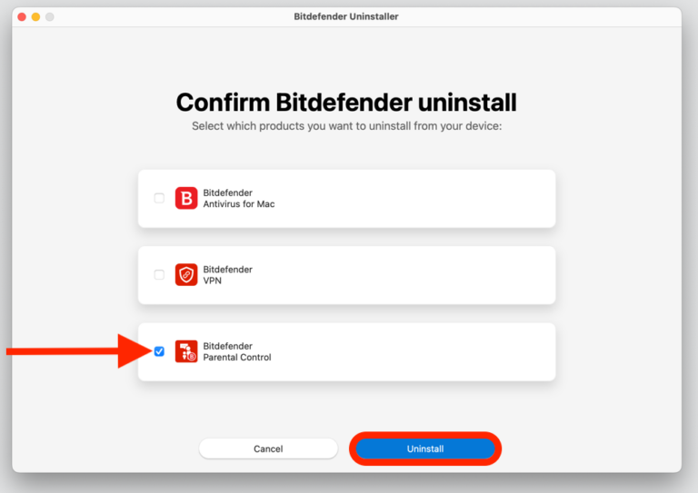 Bitdefender Parental Control Upgrade on macOS: Step-by-Step Guide