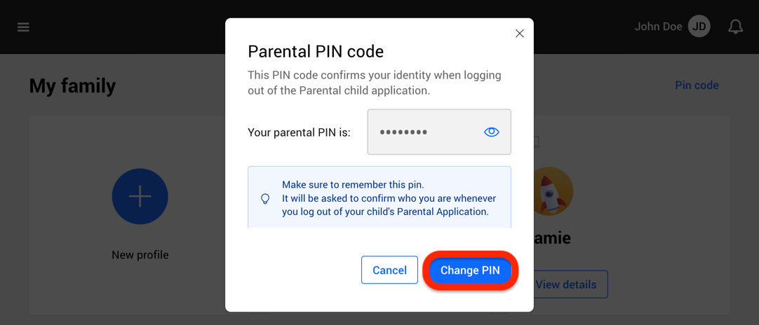 A Guide to Parental PIN Code - Bitdefender Support Center