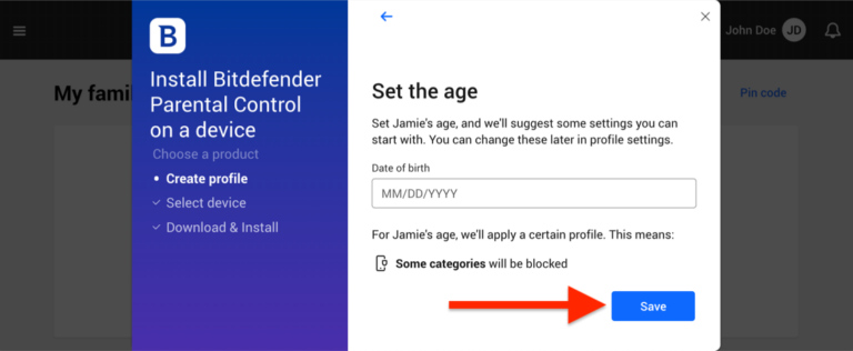 A Guide to Parental Control Profiles - Bitdefender Consumer Support Center