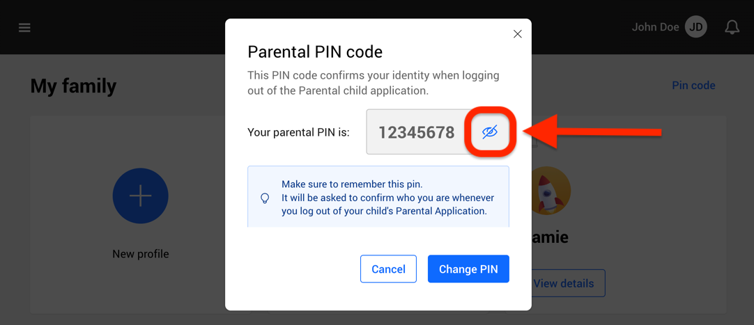 A Guide to Parental PIN Code - Bitdefender Support Center