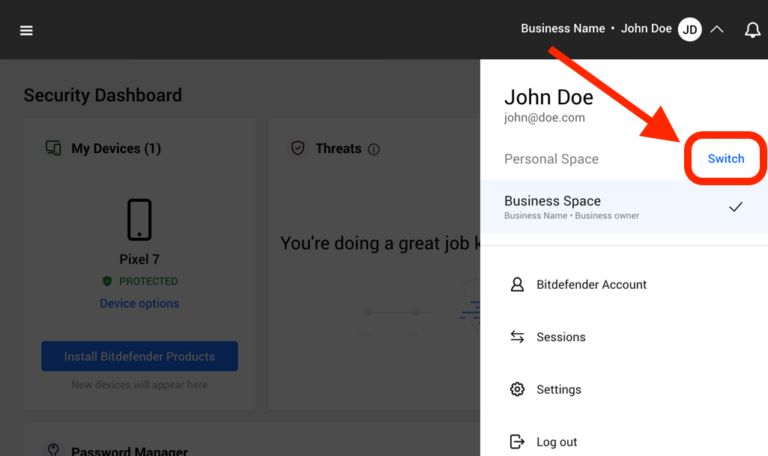 A Guide to Business Space and Personal Space