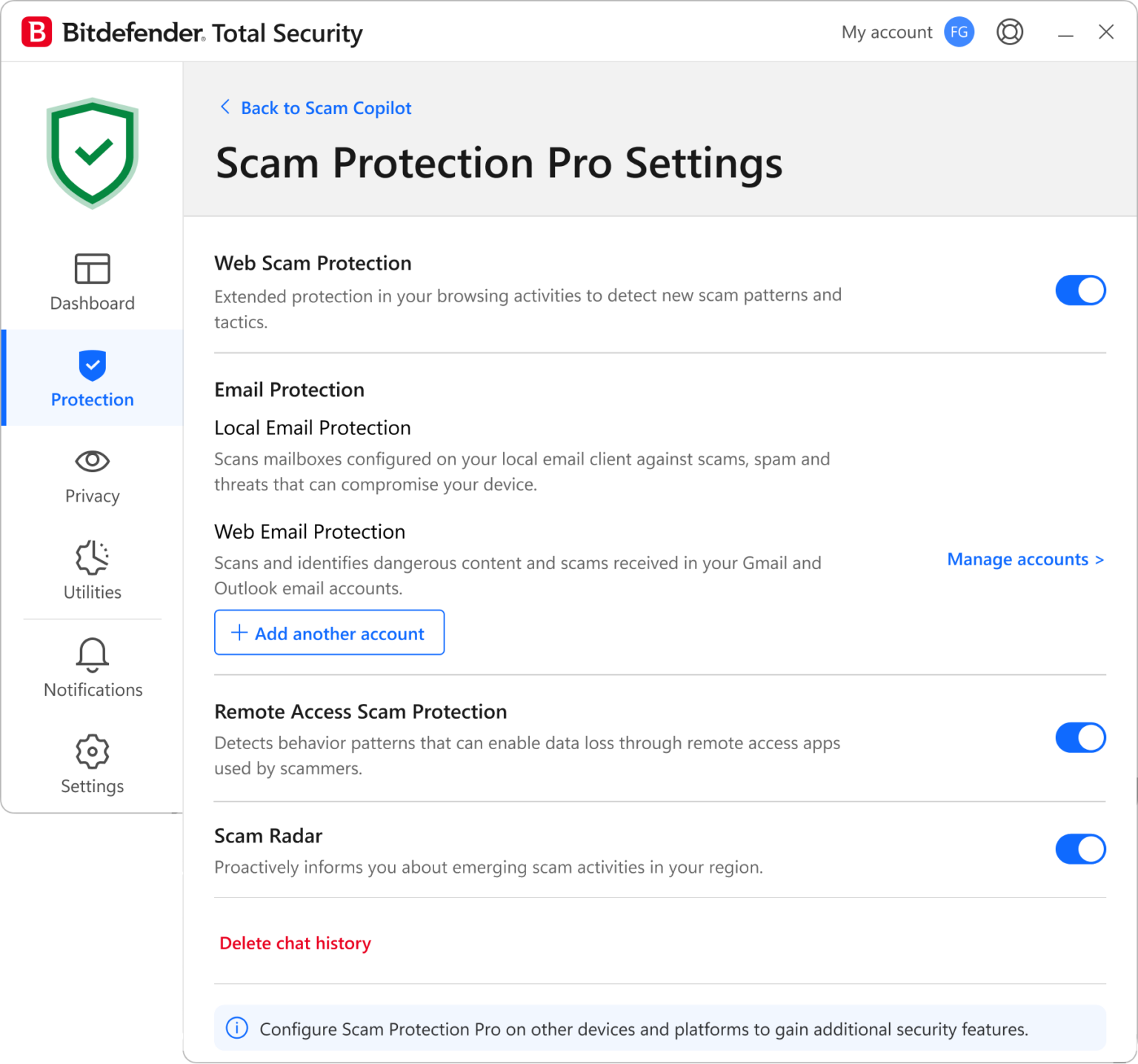 A Guide to Bitdefender Scam Protection Pro