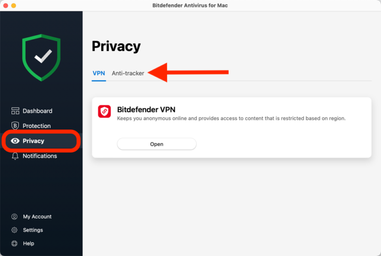 How to install Bitdefender’s Anti-Tracker browser extension on Mac