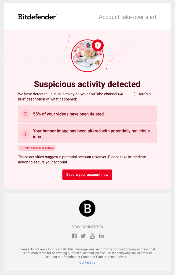 How to Recover a Hacked YouTube Channel - Bitdefender