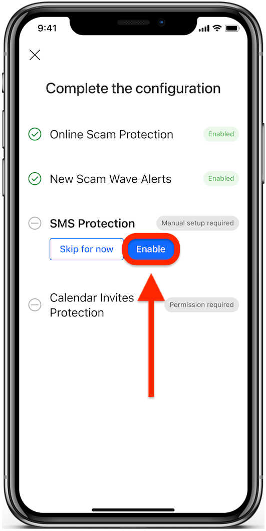 How to Set Up Scam Copilot on iOS - Bitdefender Consumer Support Center