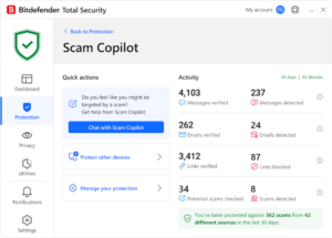 A Guide to Bitdefender Scam Copilot