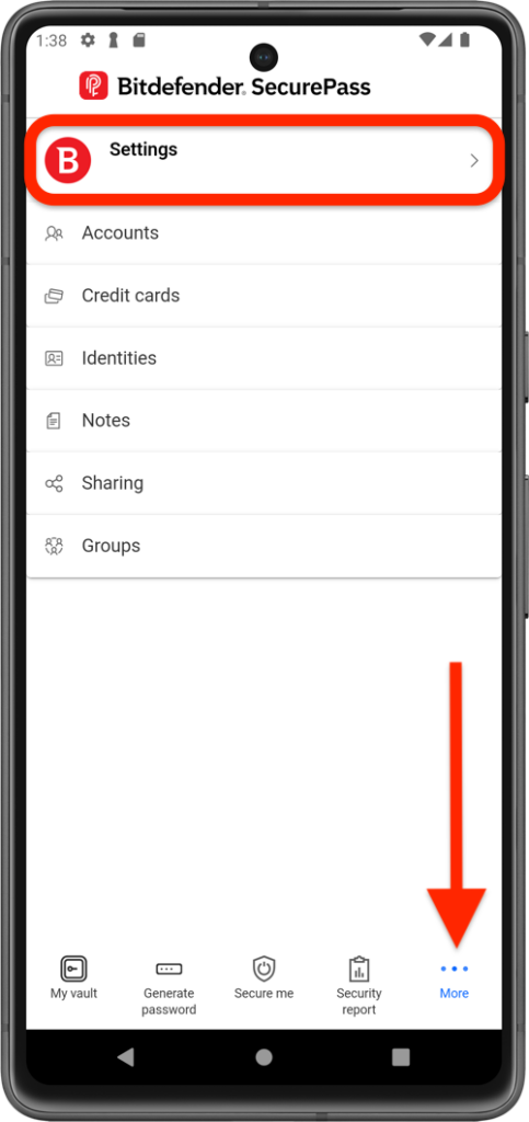 How to make Bitdefender SecurePass the Default Password Manager on ...