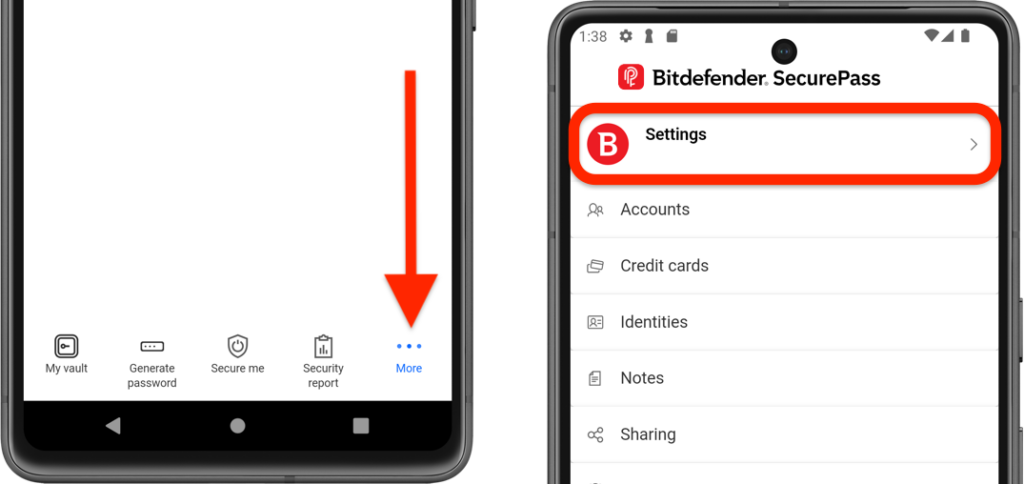 How to Upgrade for Free from Bitdefender Password Manager to SecurePass