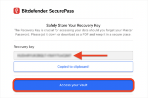 How to Install and Set Up Bitdefender SecurePass on Windows and macOS