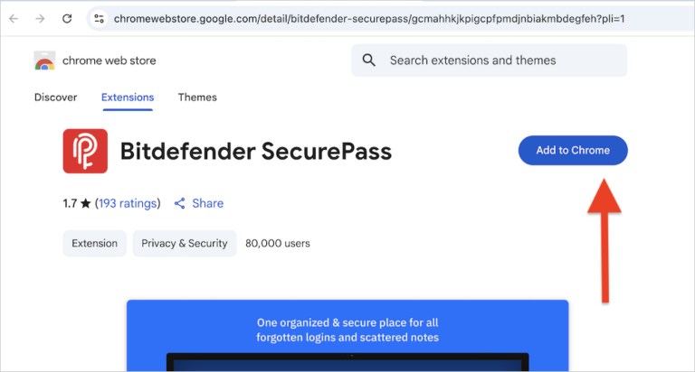 How to Install and Set Up Bitdefender SecurePass on Windows and macOS