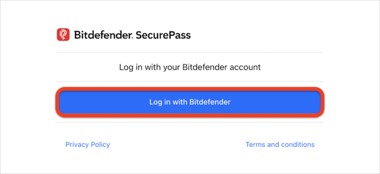 How to Install and Set Up Bitdefender SecurePass on Windows and macOS