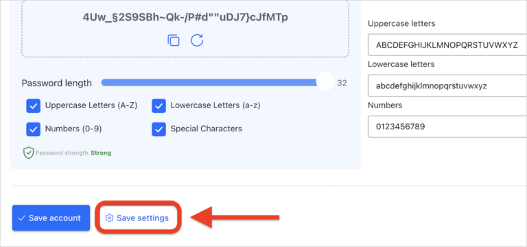 How to Create a Strong Password with Bitdefender SecurePass