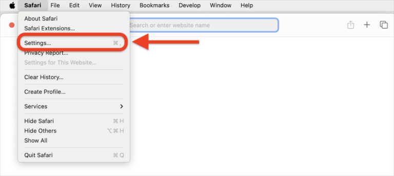 How to Disable Safari's Built-in Password Manager on macOS