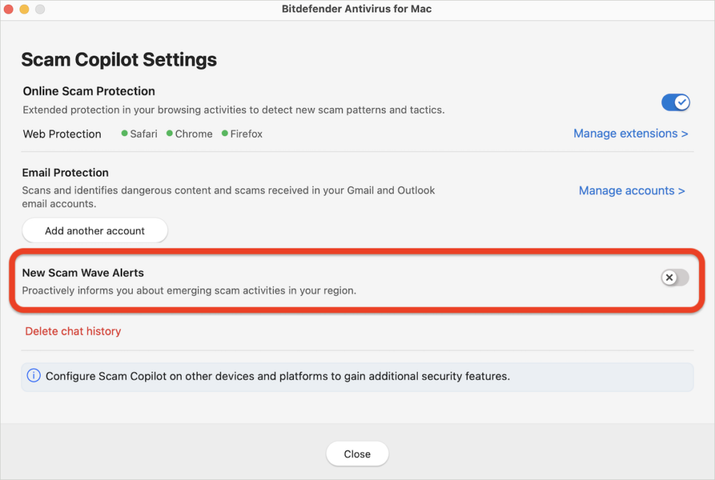How to Turn Off Scam Copilot on macOS