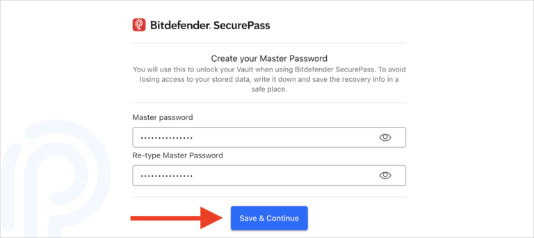How to Reset Your Bitdefender SecurePass Master Password