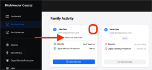 How to Use the Family Activity Dashboard