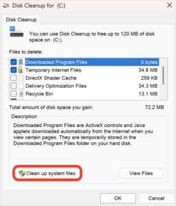 How to Run Disk Cleanup - Bitdefender Consumer Support Center